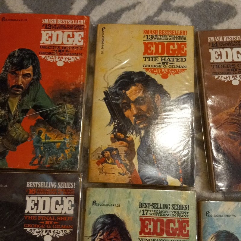 Edge series by George c gilman , Paperback | Pangobooks
