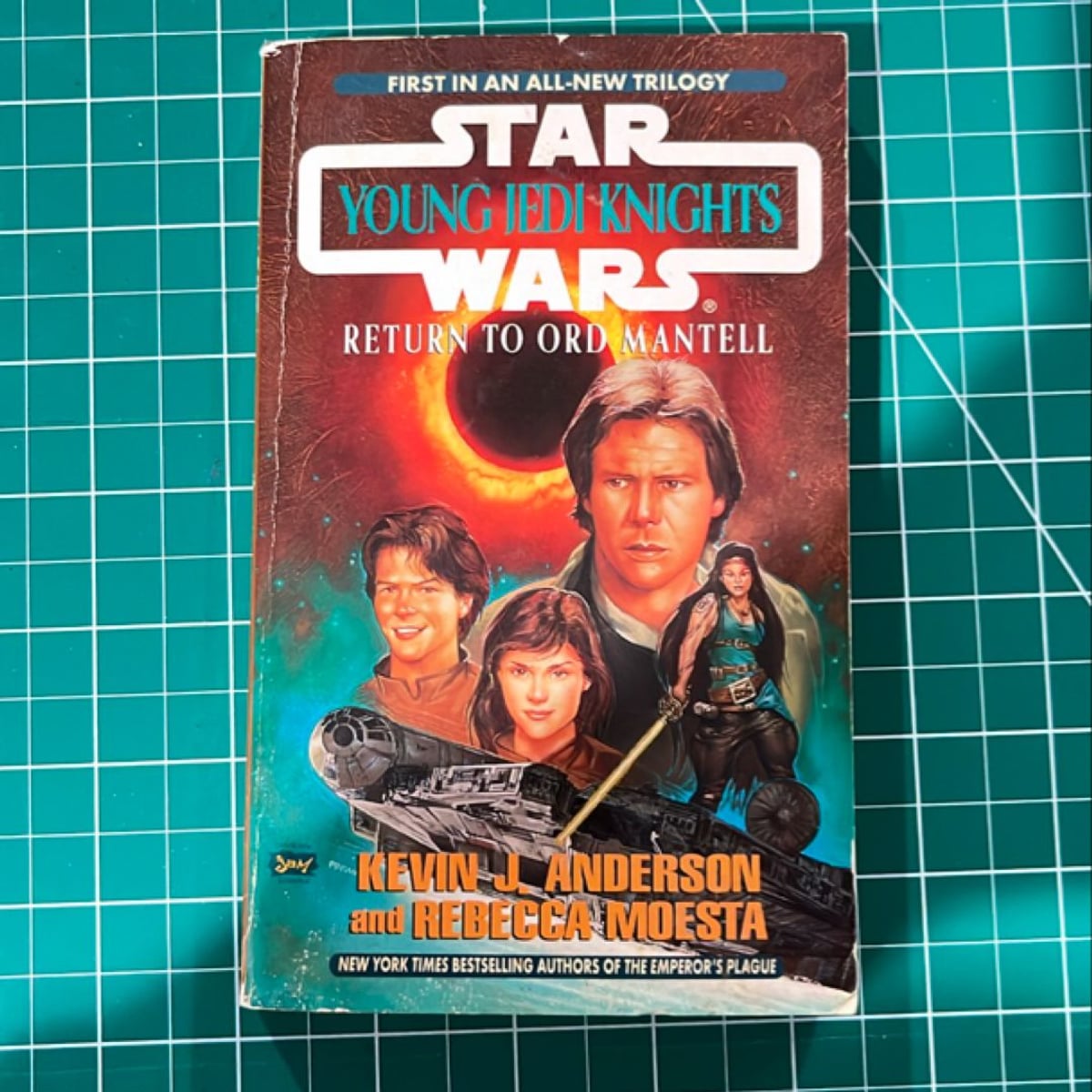 Return to Ord Mantell by Kevin J. Anderson, Rebecca Moesta