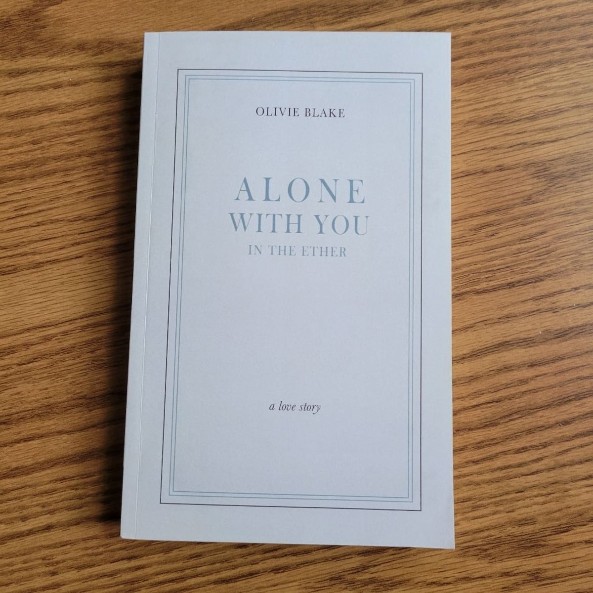 Fascinating Alone With You In The Ether Original Cover Pictures
