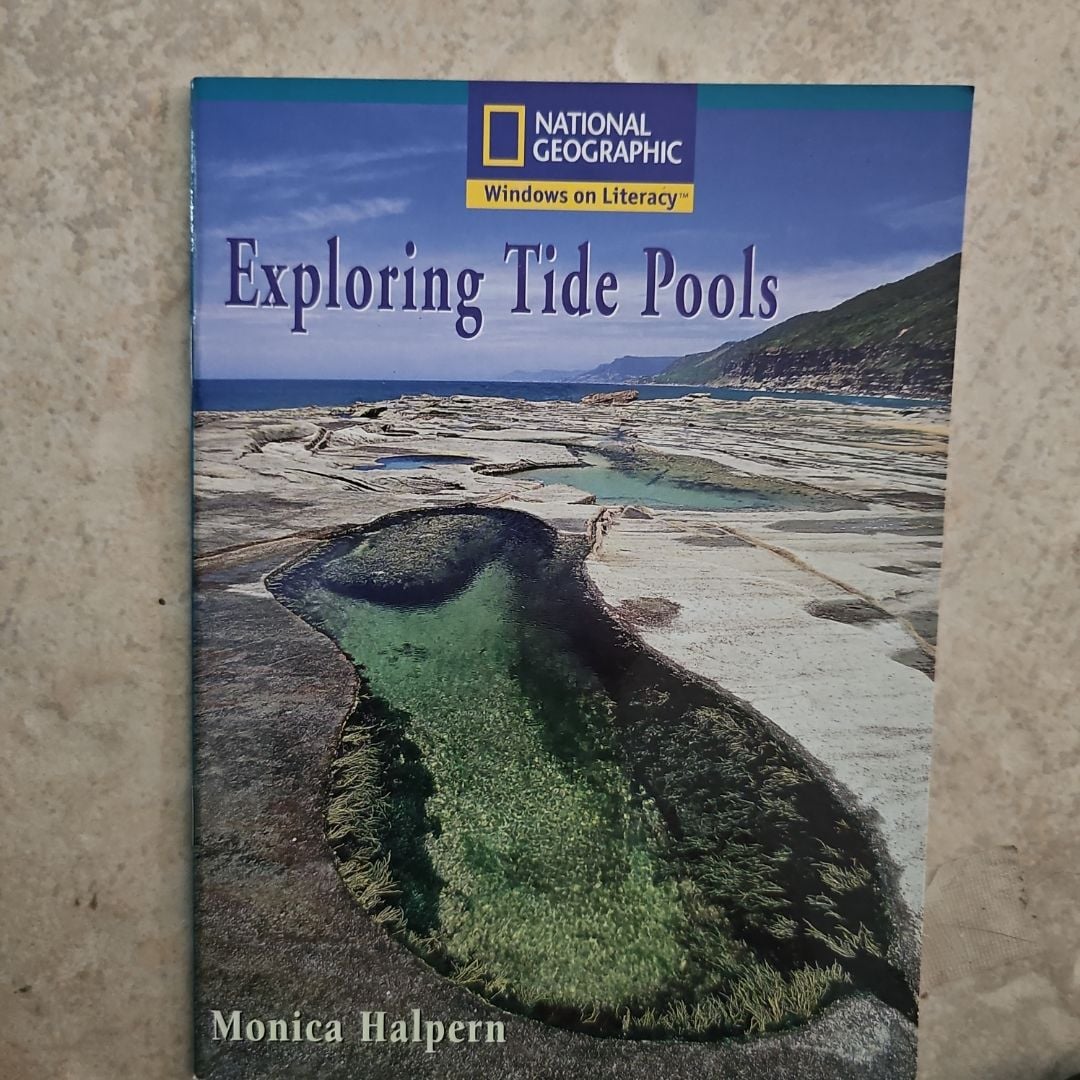 Exploring Tide Pools by Monica Halpern , Paperback | Pangobooks