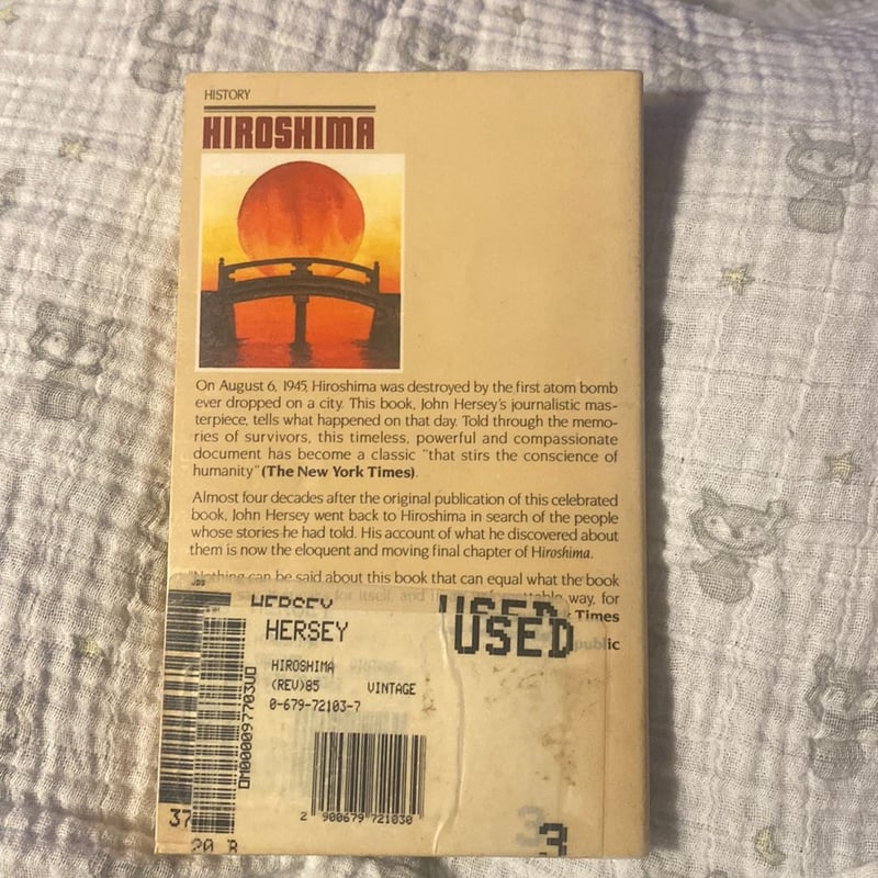 Hiroshima by John Hersey, Paperback | Pangobooks
