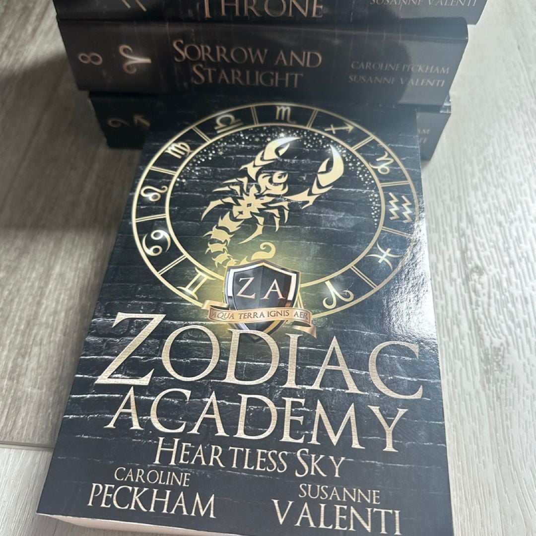 Zodiac Academy by Caroline Peckham, Susanne Valenti, Paperback | Pangobooks