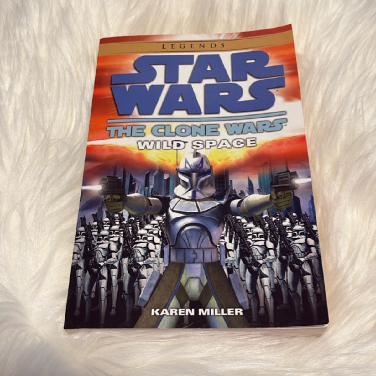 Wild Space: Star Wars Legends (the Clone Wars) by Karen Miller