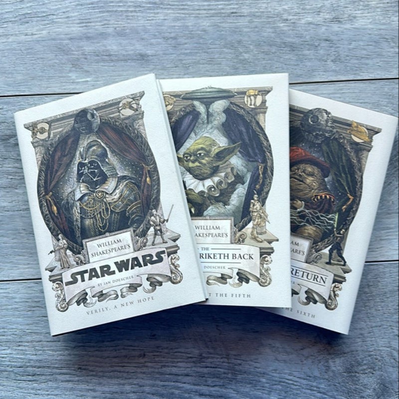 William Shakespeare's Star Wars Trilogy: the Royal Imperial Boxed Set ...