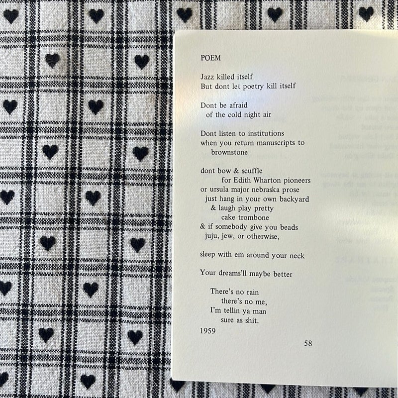 Scattered Poems by Jack Kerouac, Paperback | Pangobooks