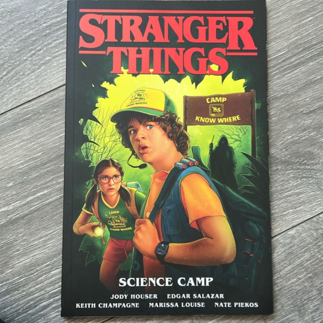 Stranger Things: Science Camp, Book 1 (Graphic Novel) by Jody Houser ...