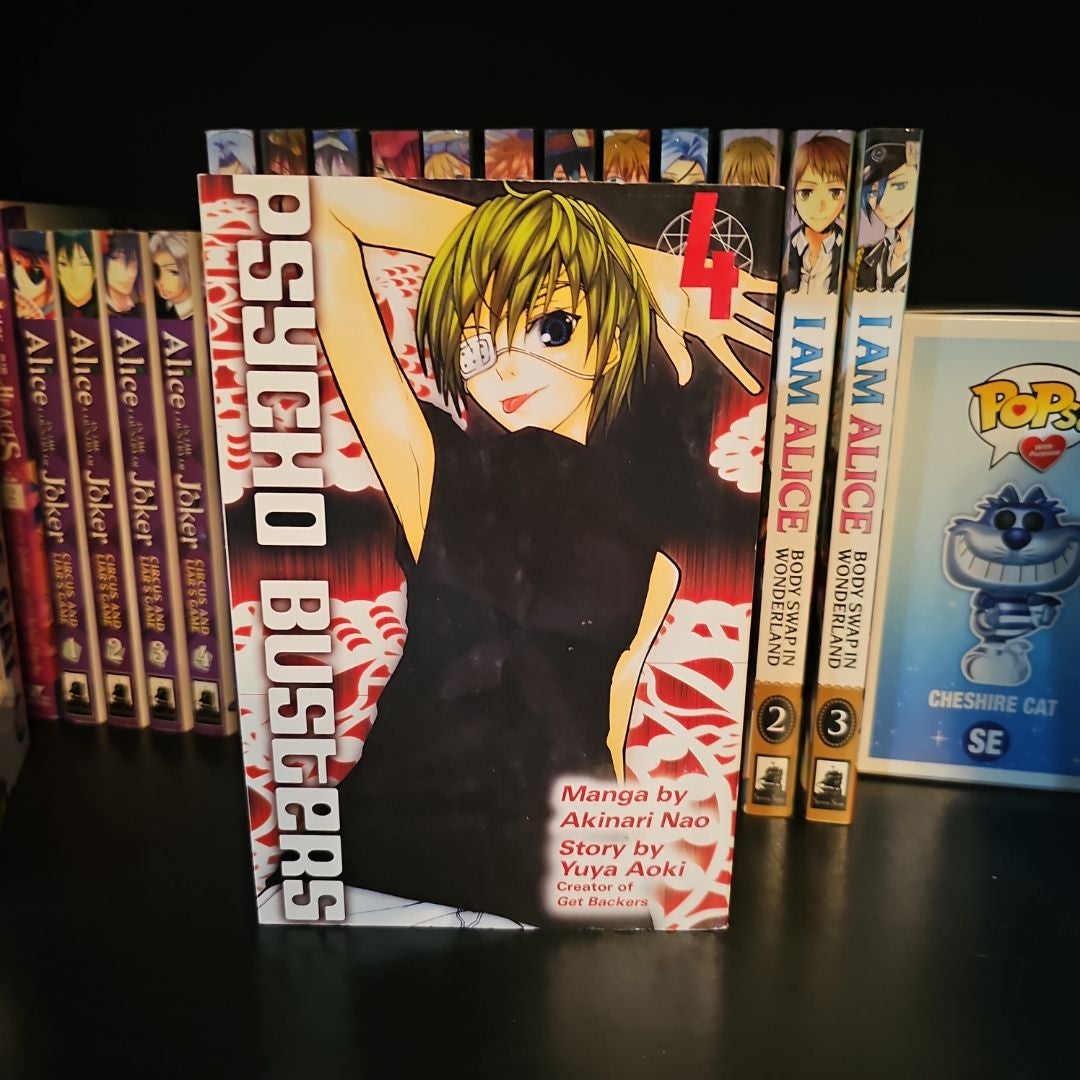Psycho Busters 4 by Akinari Nao, Yuya Aoki