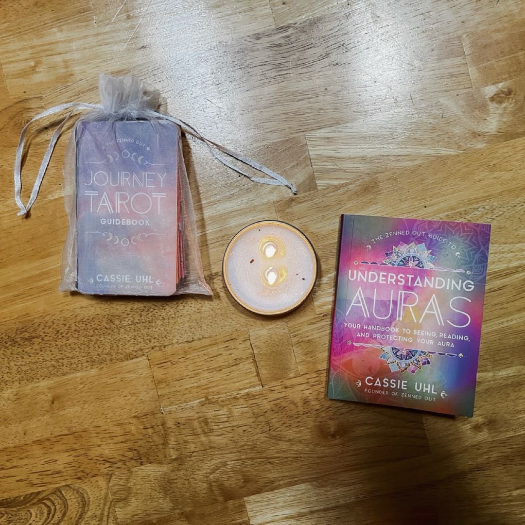 The Zenned Out Guide to Understanding Auras and Journey Tarot Deck by ...