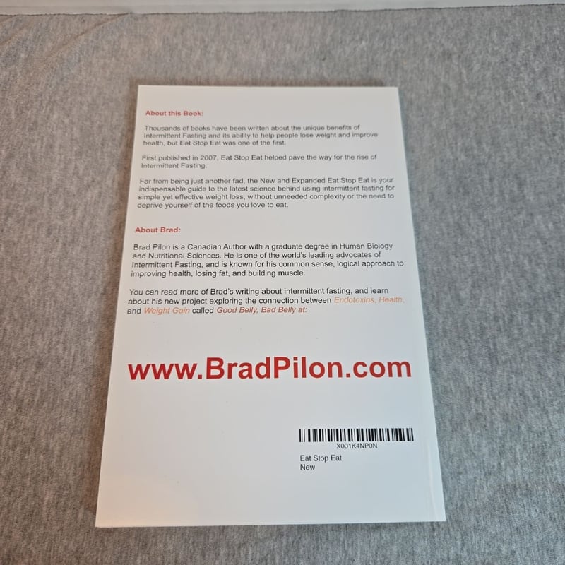 Eat-Stop-Eat by Brad Pilon, Paperback | Pangobooks