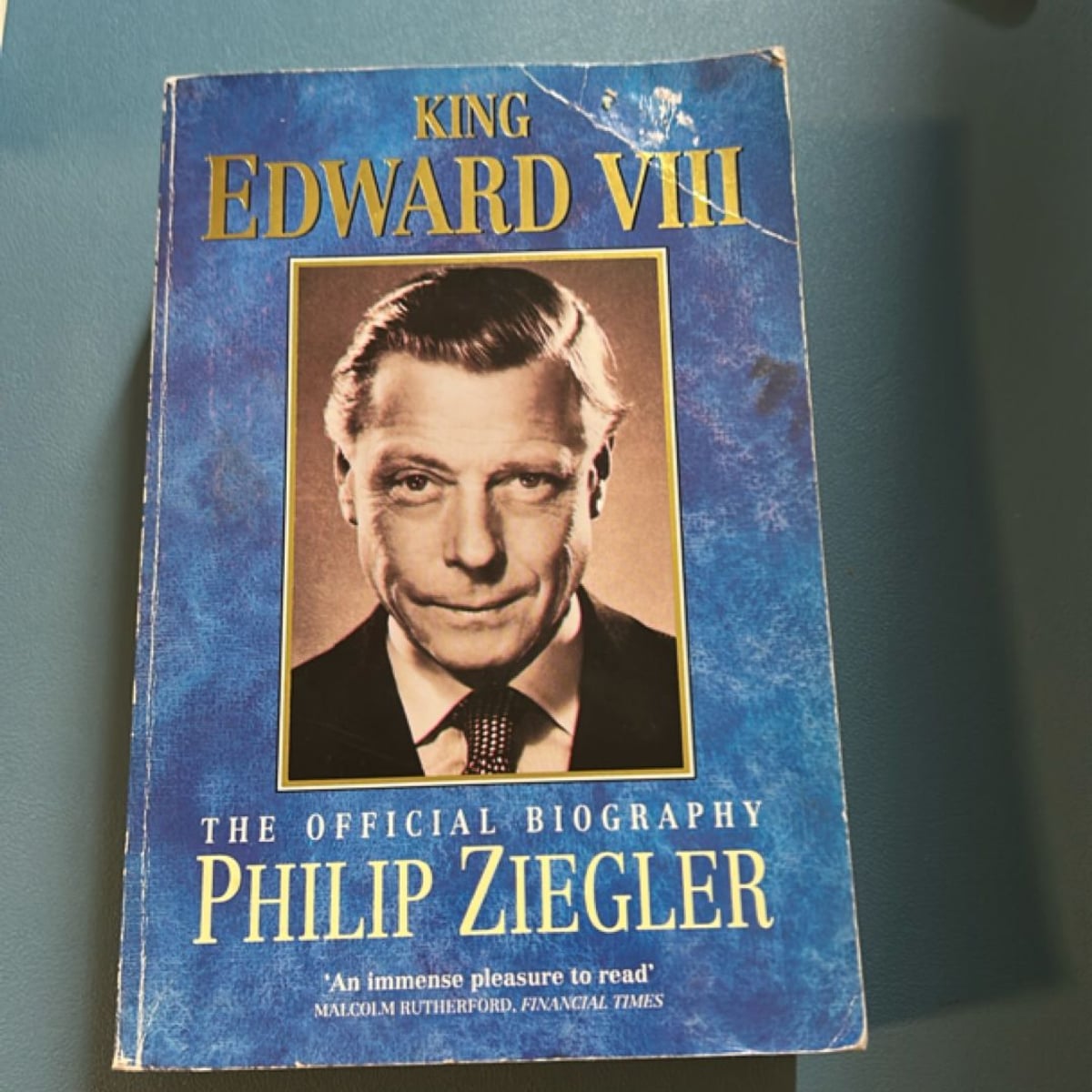 King Edward VIII by Philip Ziegler