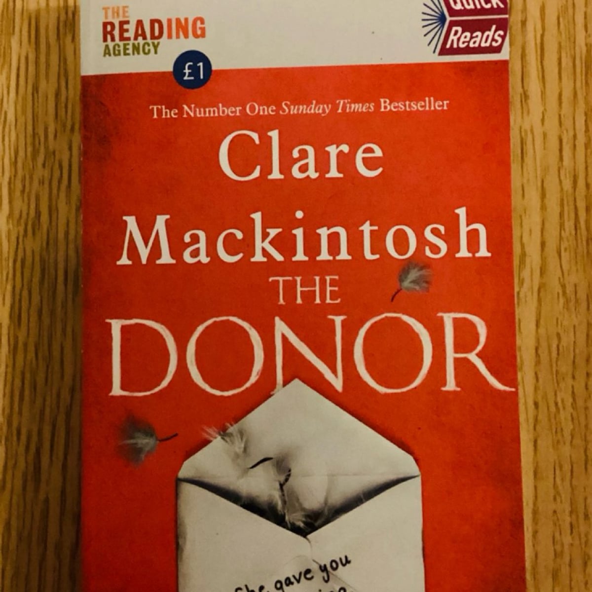 The Donor by Clare Mackintosh