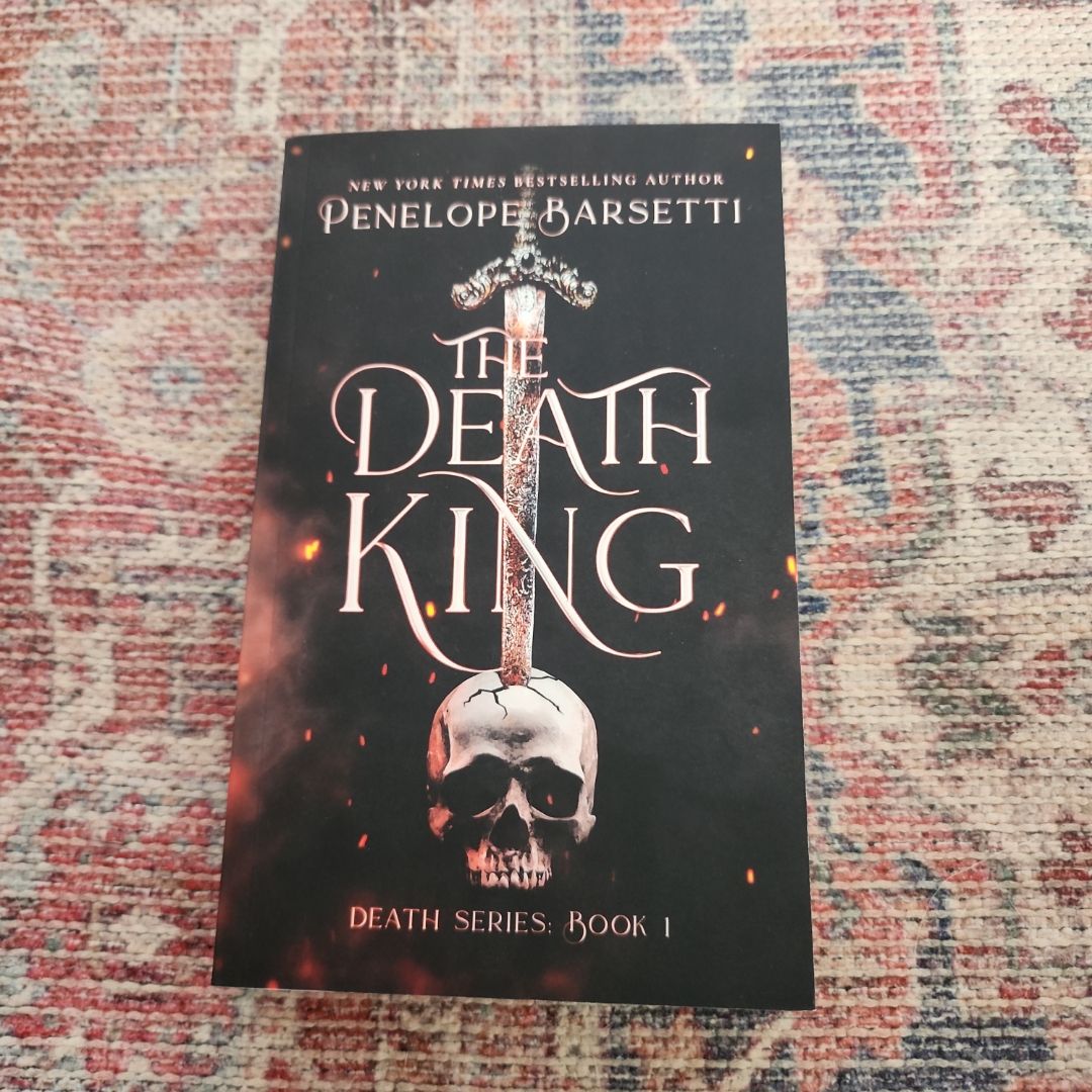 The Death King by Penelope Barsetti