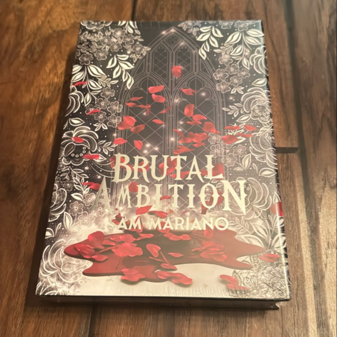 Brutal Ambition- Fabled Edition by Sam Mariano, Hardcover | Pangobooks
