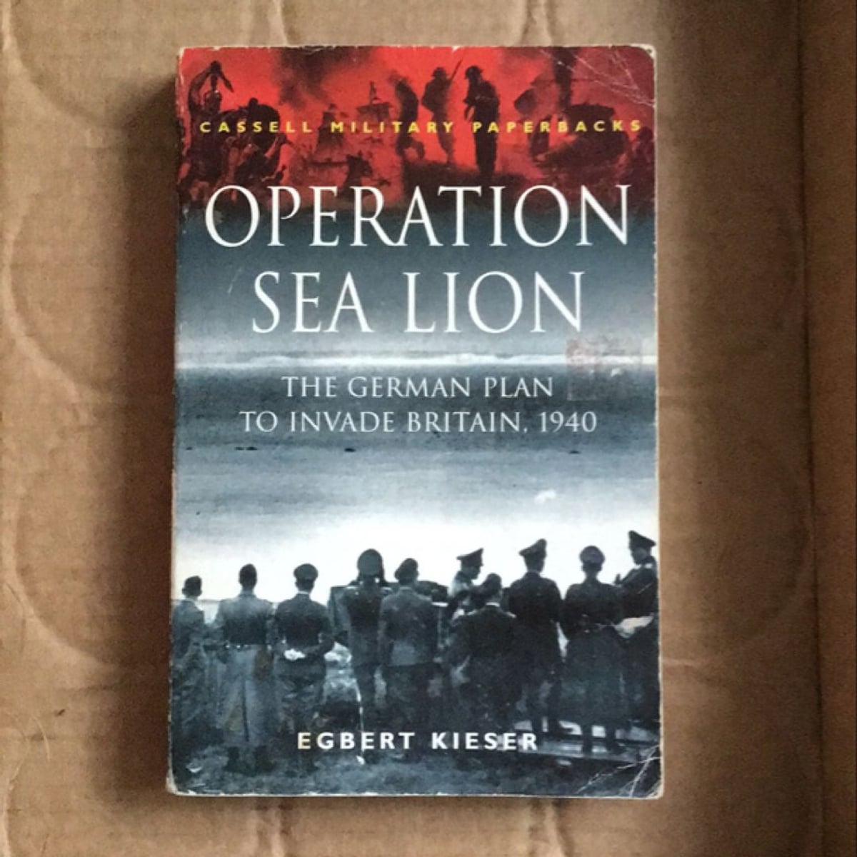 Operation Sea Lion by Egbert Kieser