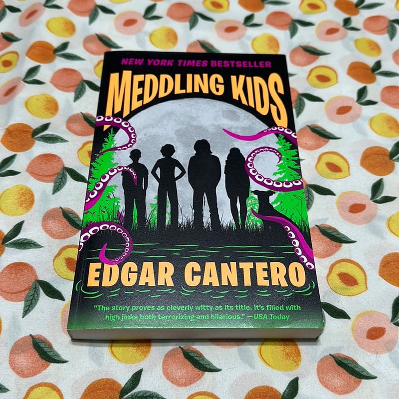 Meddling Kids by Edgar Cantero, Paperback | Pangobooks