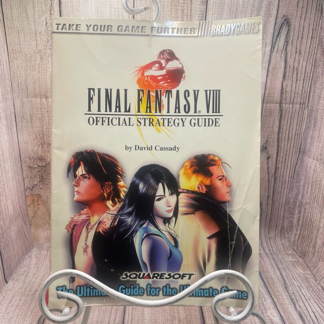 Final Fantasy VIII Official Strategy Guide by David Cassady, Paperback ...