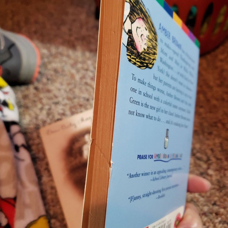 Amber Brown Is Feeling Blue by Paula Danziger