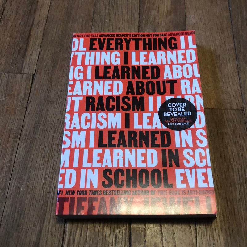 Everything I Learned about Racism I Learned in School by Tiffany Jewell ...