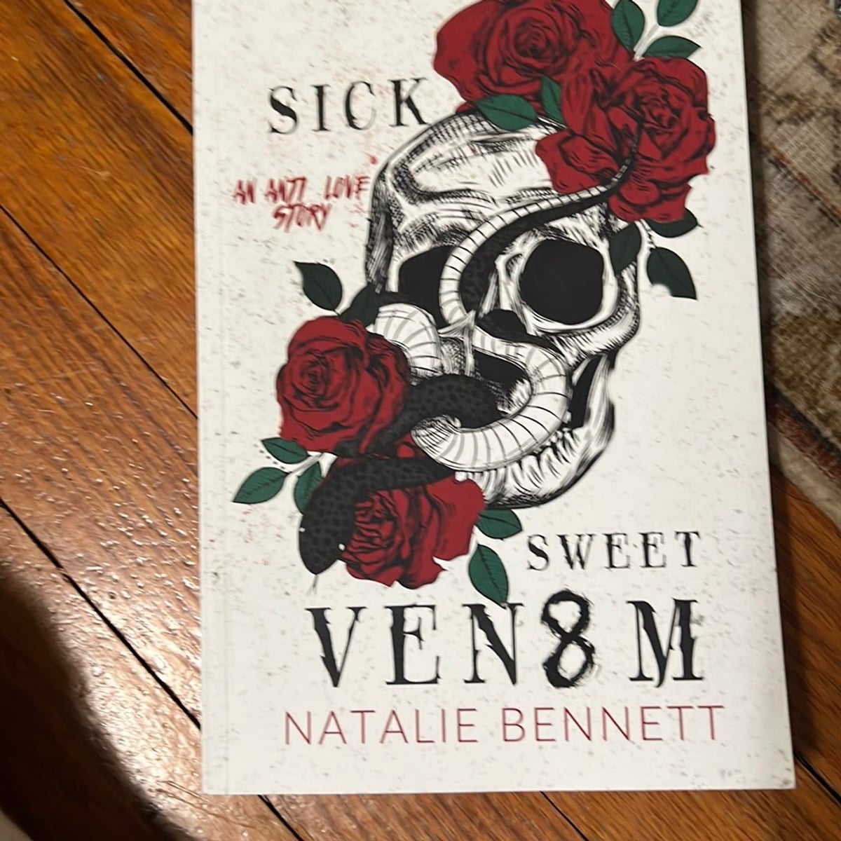 Sick Sweet Venom by Natalie Bennett, Paperback | Pangobooks