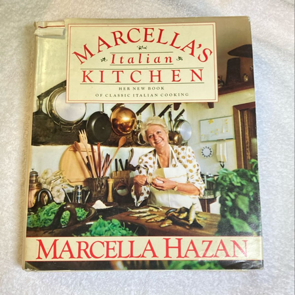 Marcella's Italian Kitchen by Marcella Hazan