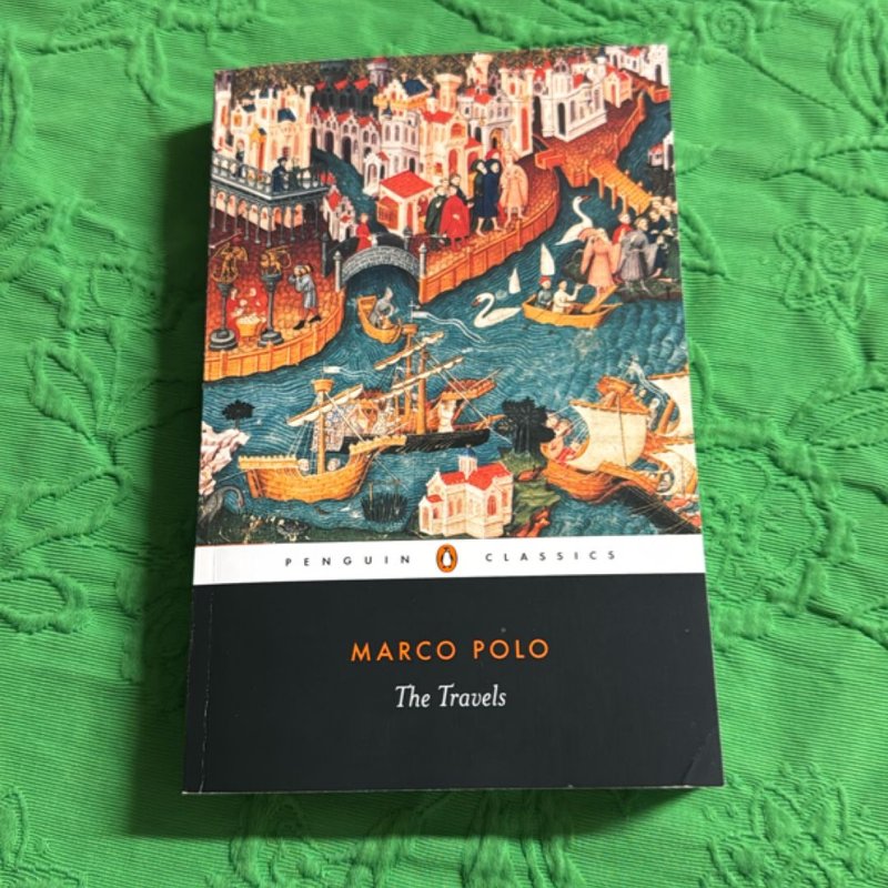 The Travels of Marco Polo by Marco Polo, Ronald Latham