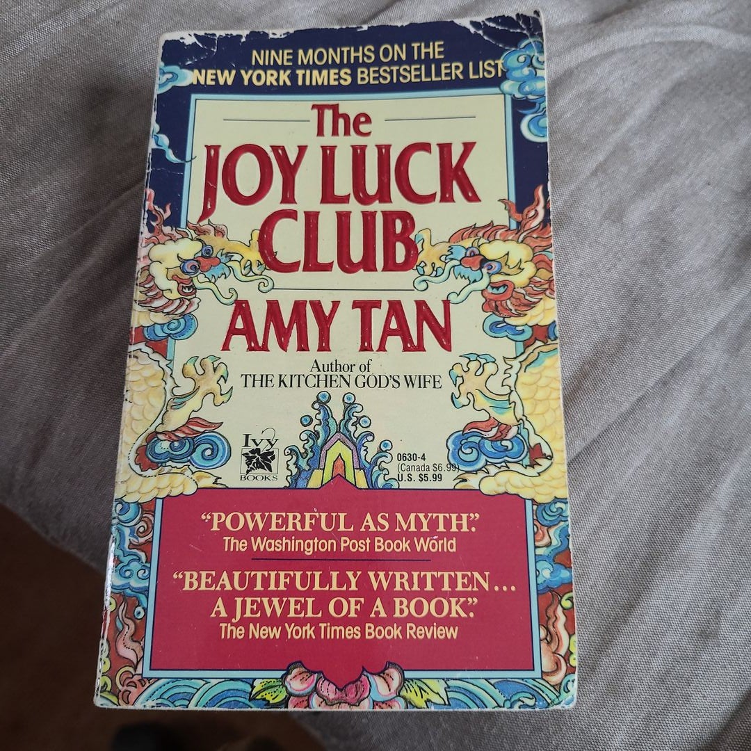 The Joy Luck Club by Amy Tan, Paperback | Pangobooks