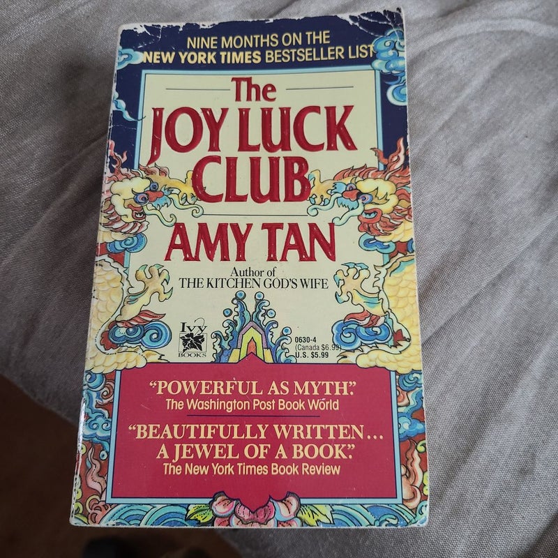 The Joy Luck Club by Amy Tan, Paperback | Pangobooks