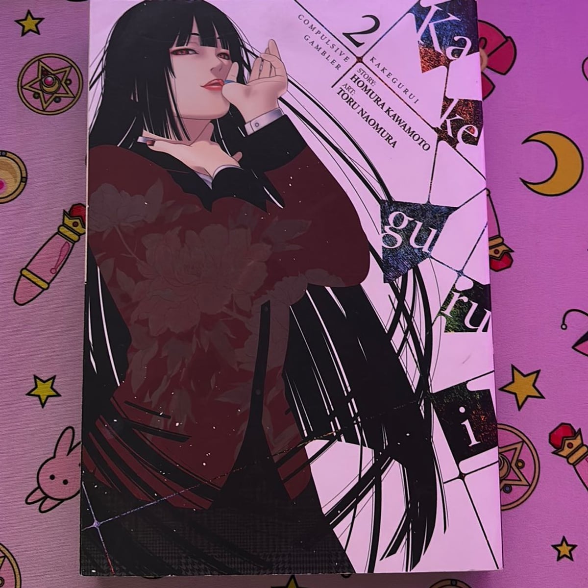 Kakegurui - Compulsive Gambler -, Vol. 2 by Homura Kawamoto, Toru Naomura