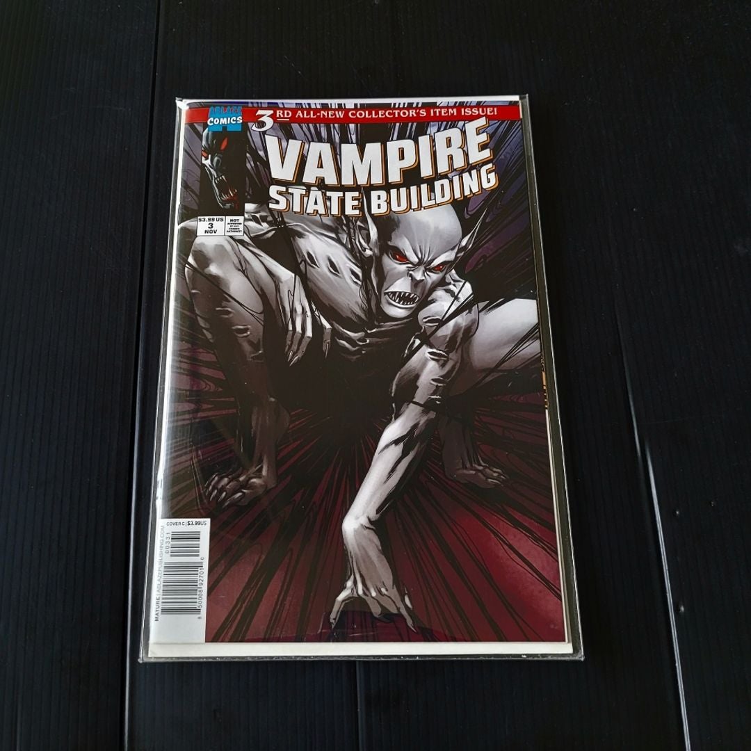 Vampire State Building #3 by Ange Patrick Renault, Paperback | Pangobooks