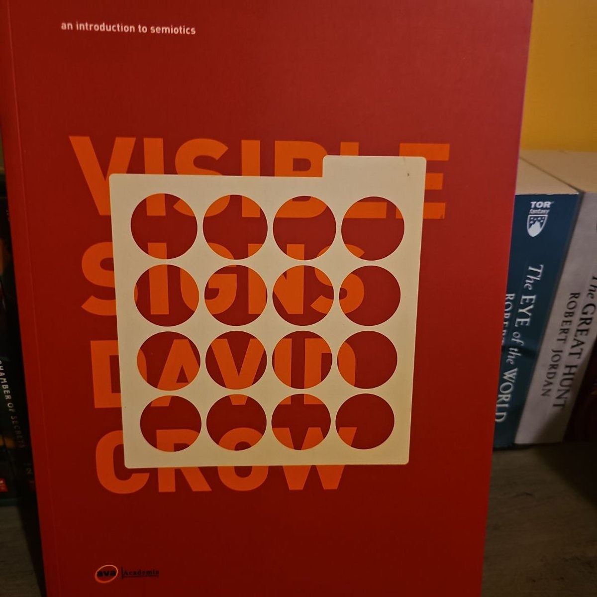 Visible Signs by David Crow