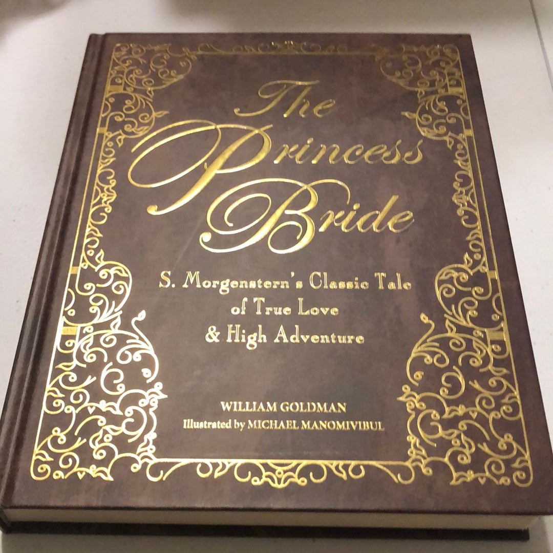 The Princess Bride - 30th anniversary edition by William Goldman ...