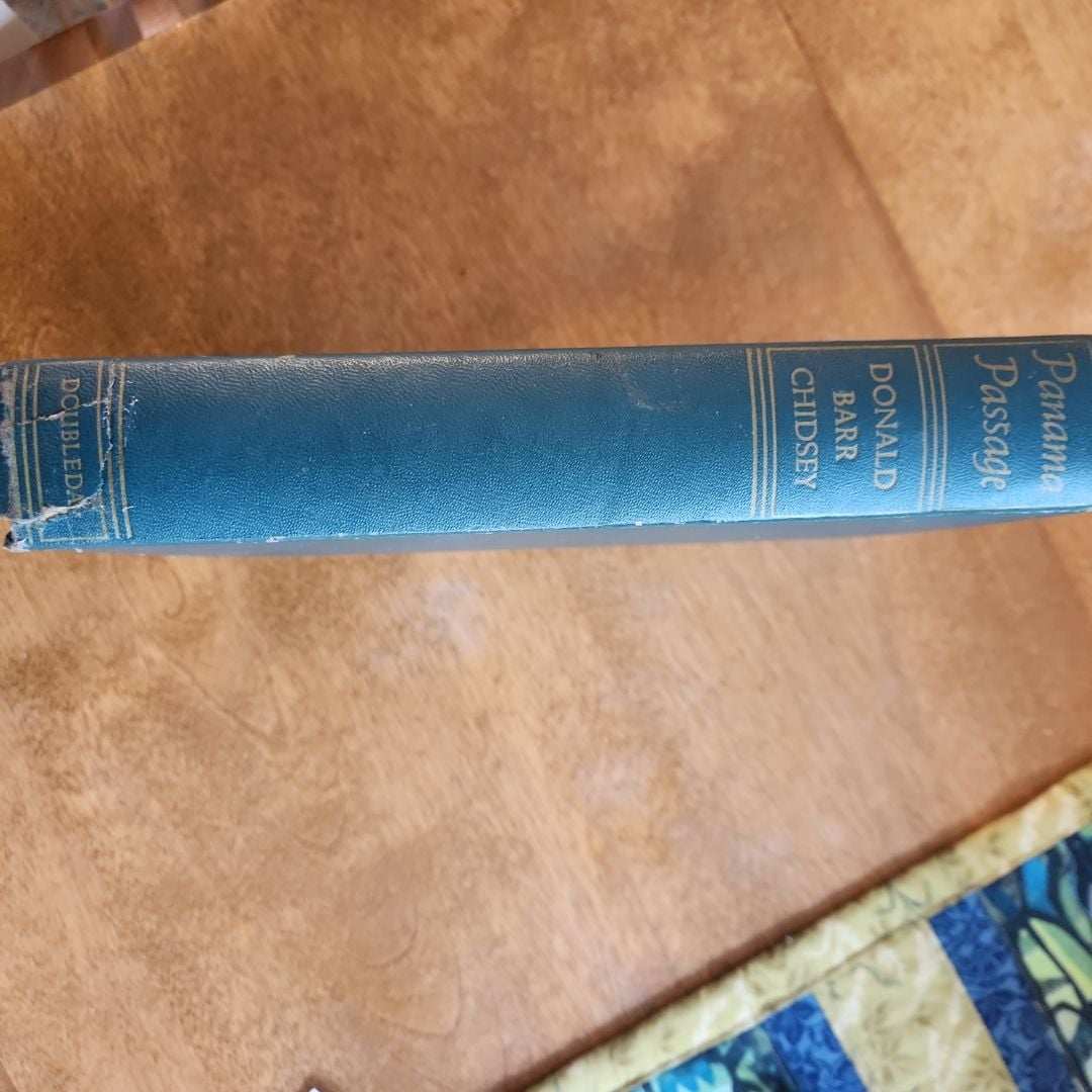 Panama Passage by Donald Barr Chidsey, Hardcover | Pangobooks