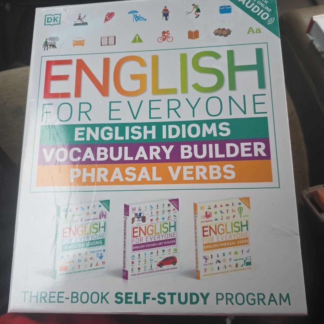 English for Everyone English Idioms, Vocabulary Builder, Phrasal Verbs ...