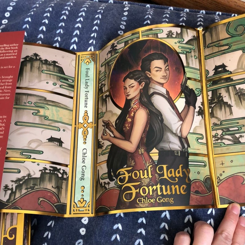 Foul Lady Fortune Exclusive Edition by Chloe Gong, Hardcover | Pangobooks