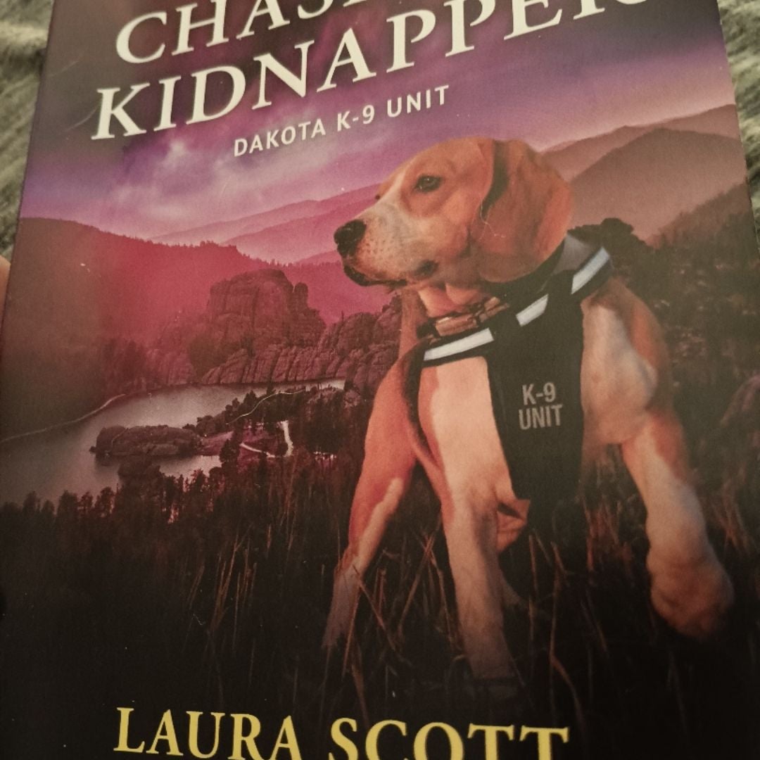 Chasing a Kidnapper by Laura Scott