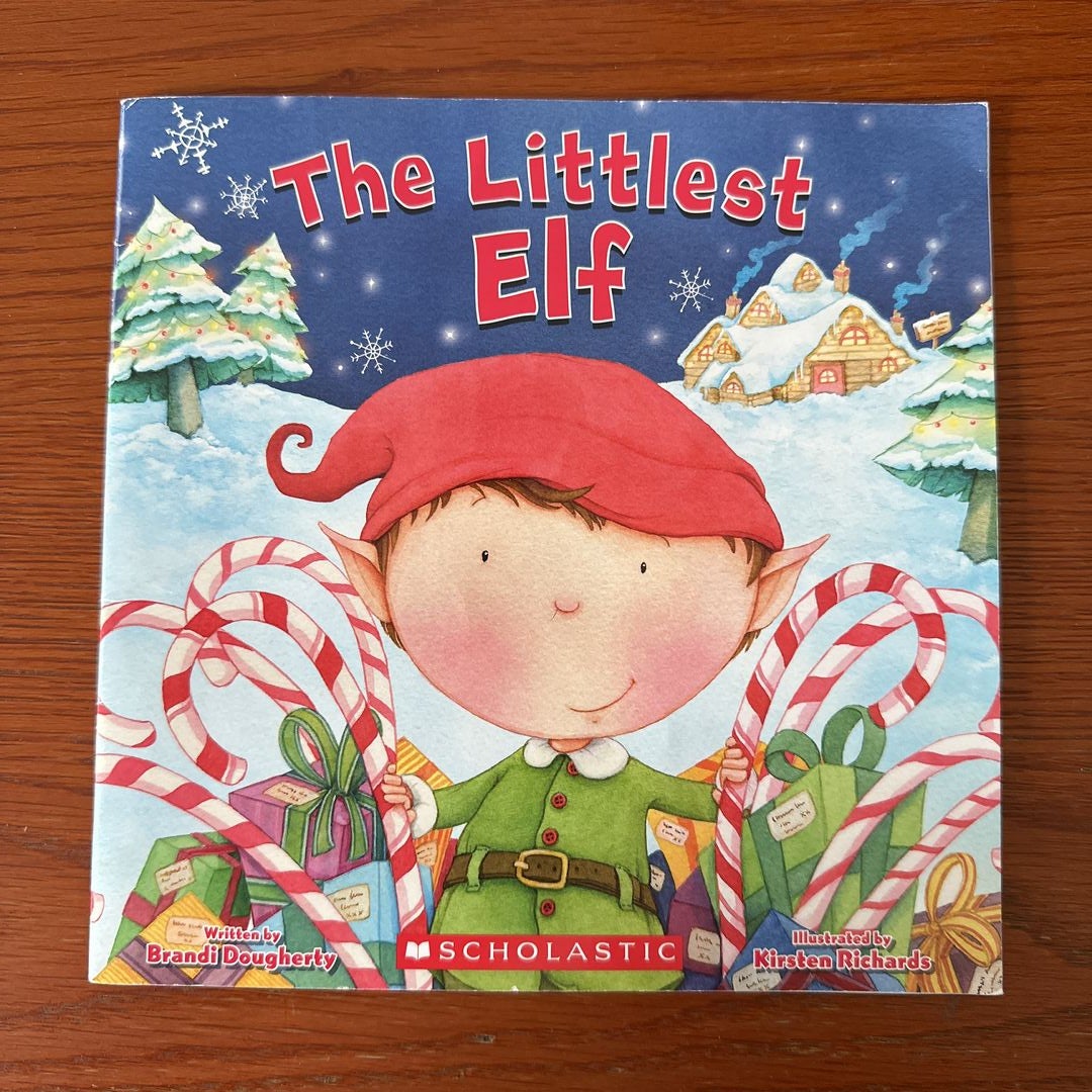 The Littlest Elf by Brandi Dougherty, Paperback | Pangobooks