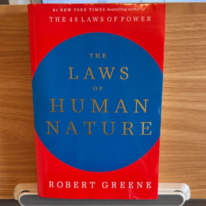 The Laws of Human Nature by Robert Greene, Paperback | Pangobooks