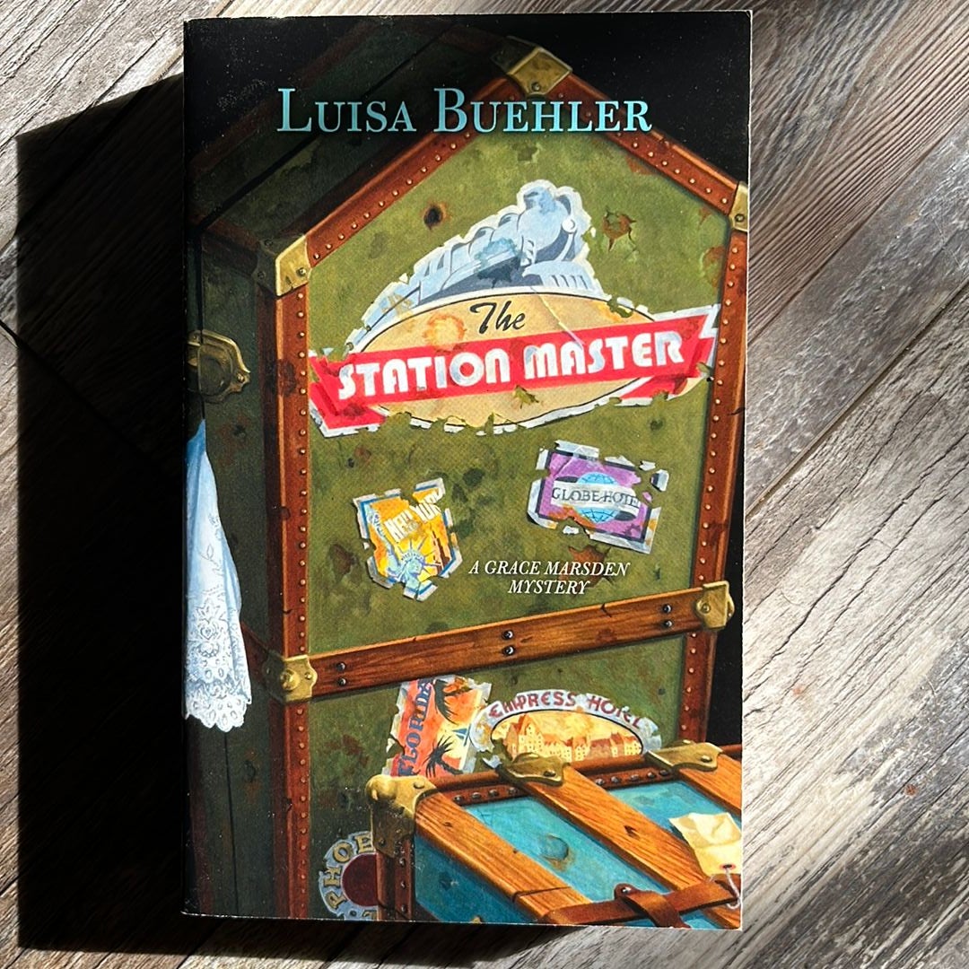 The Station Master by Luisa Buehler, Paperback | Pangobooks