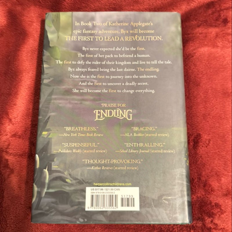 Endling #2: the First by Katherine Applegate