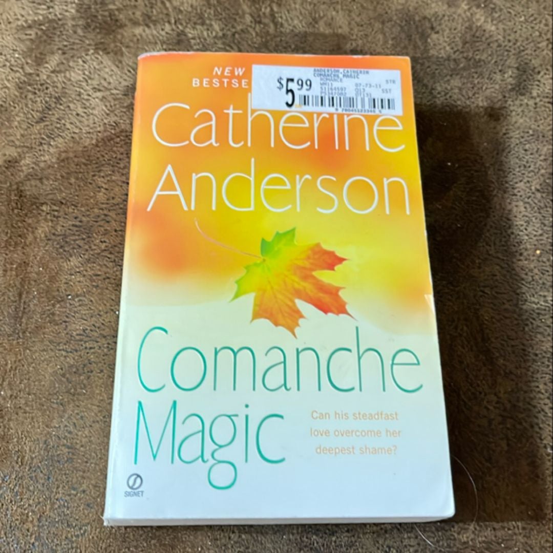 Comanche Magic by Catherine Anderson
