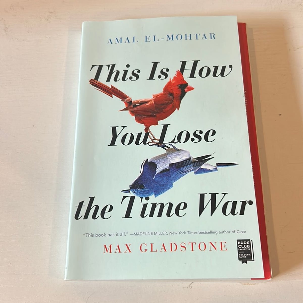 This Is How You Lose the Time War by Amal El-Mohtar; Max Gladstone ...
