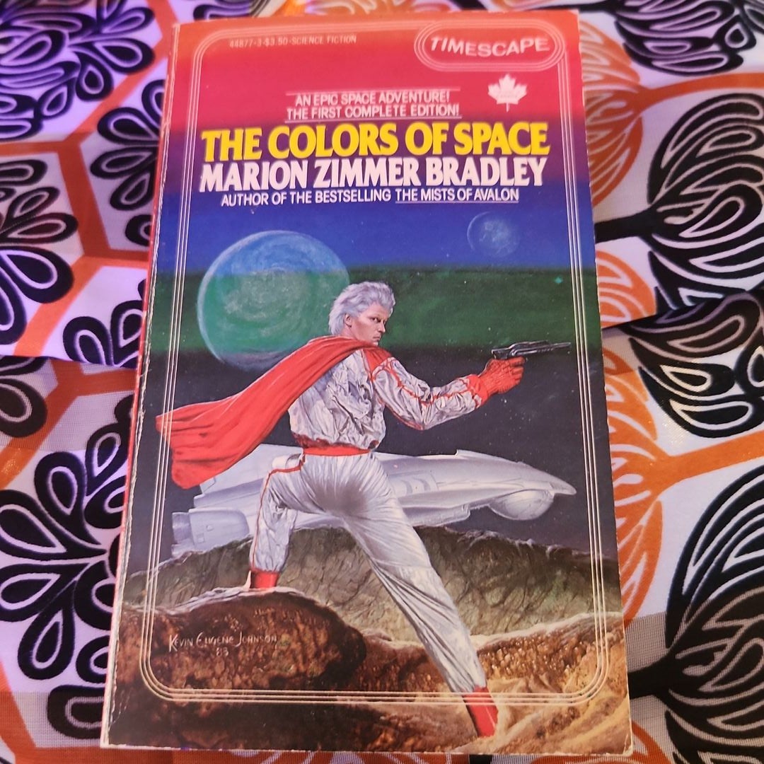 The Colors of Space by Marion Zimmer Bradley