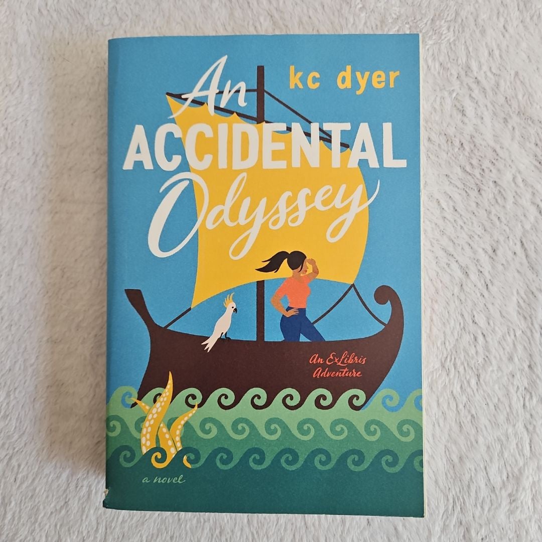An Accidental Odyssey by kc dyer