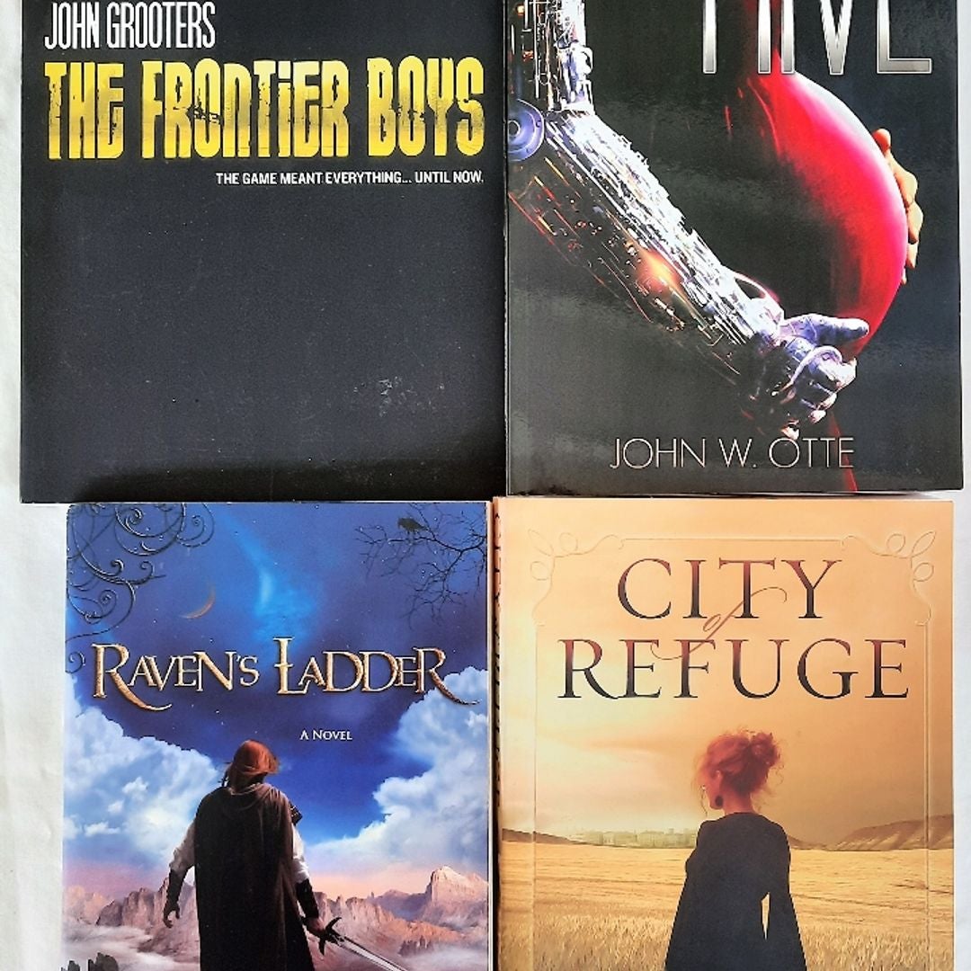 The Frontier Boys by John Grooters