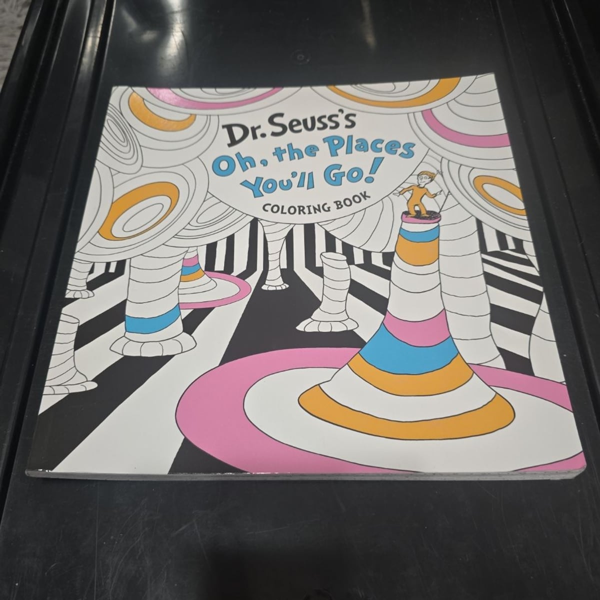 Dr. Seuss's Oh, the Places You'll Go! Coloring Book by Random House