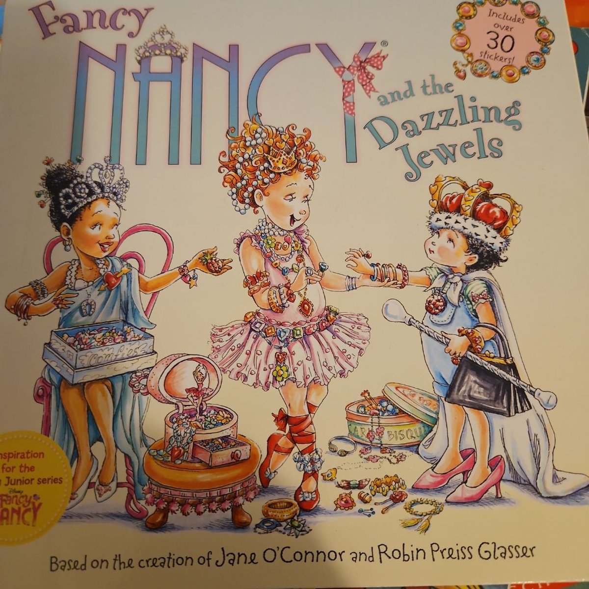 Fancy Nancy and the Dazzling Jewels by Jane O'Connor