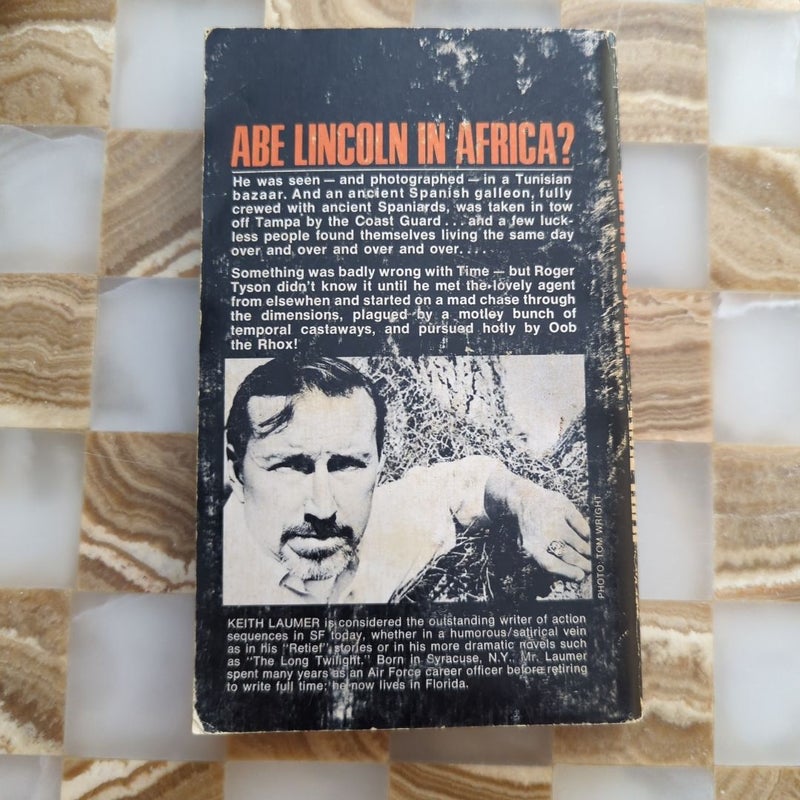 Time Trap by Keith Laumer, Paperback | Pangobooks