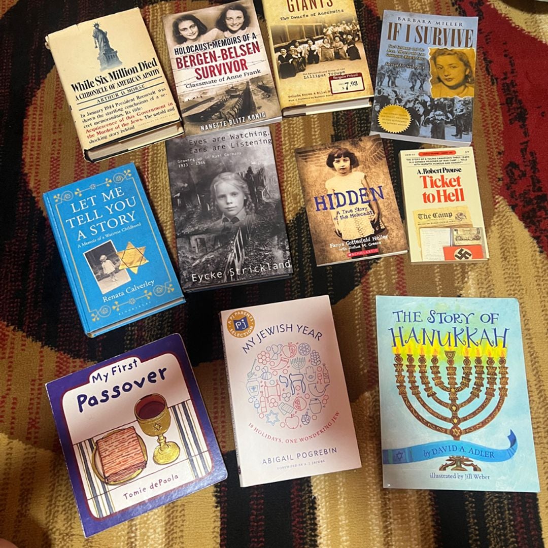 Set of 11 Jewish books by Various , Hardcover | Pangobooks