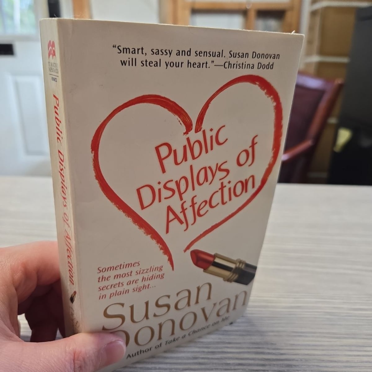 Public Displays of Affection by Susan Donovan