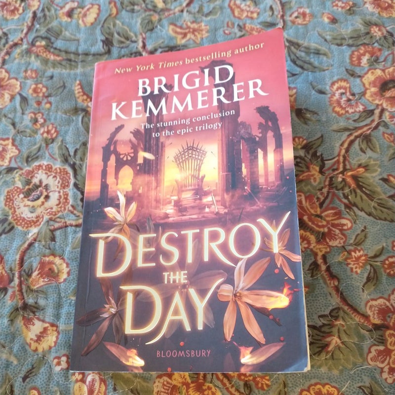 Destroy the Day by Brigid Kemmerer, Paperback | Pangobooks